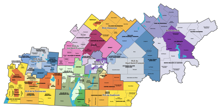 carte-Estrie | Ville de Bromont