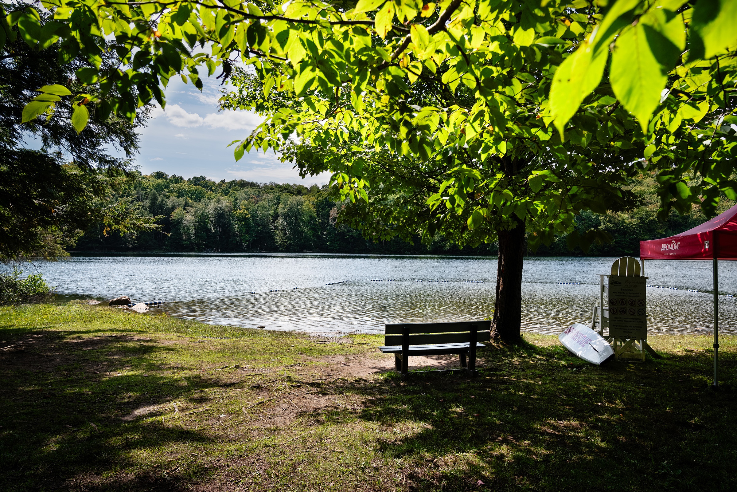 Plages municipales | Ville de Bromont